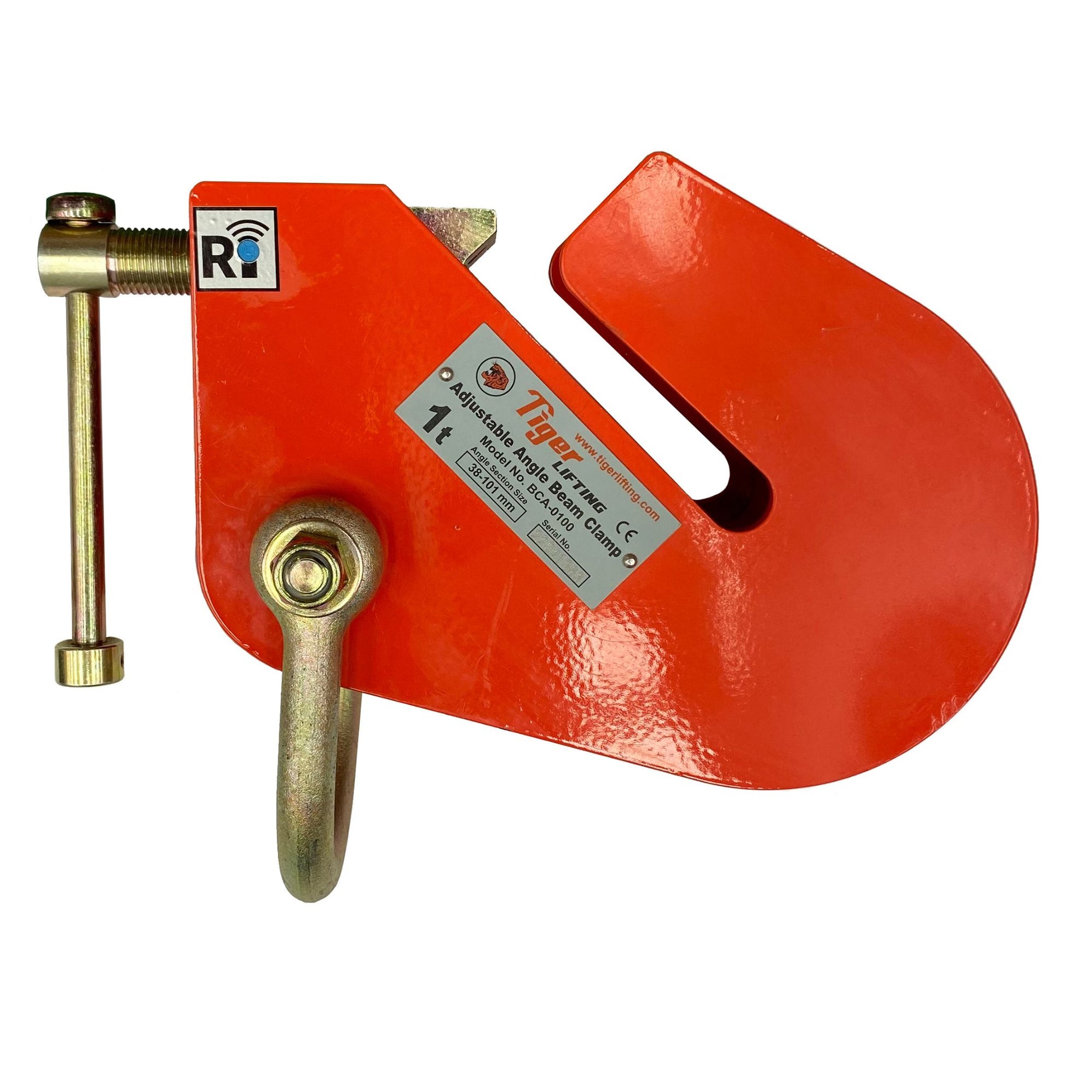 Tiger Adjustable Angle Beam Clamp — TRI Industrial Services